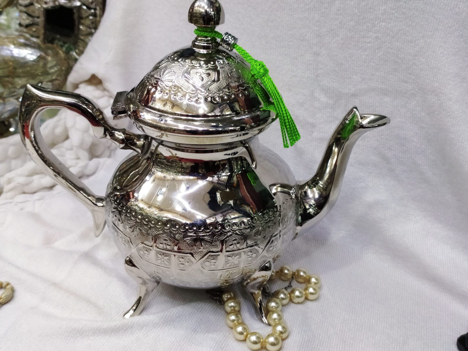 Théière marocaine "must have" - Yadaoui