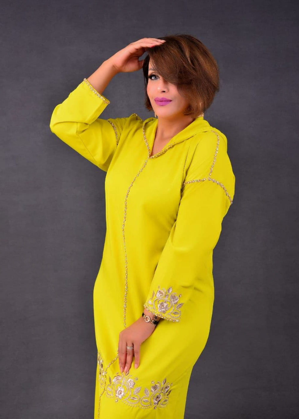 Jellaba Marocaine Handmade – Yadaoui